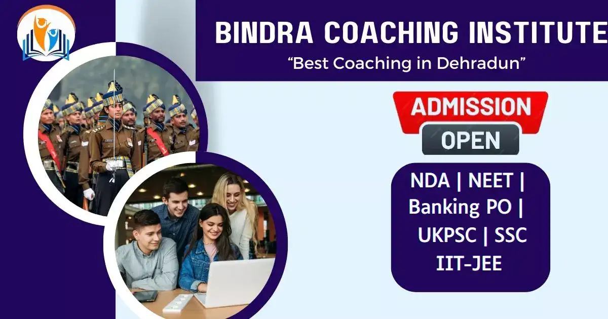 Bindra Institute: Best Coaching institute in Dehradun